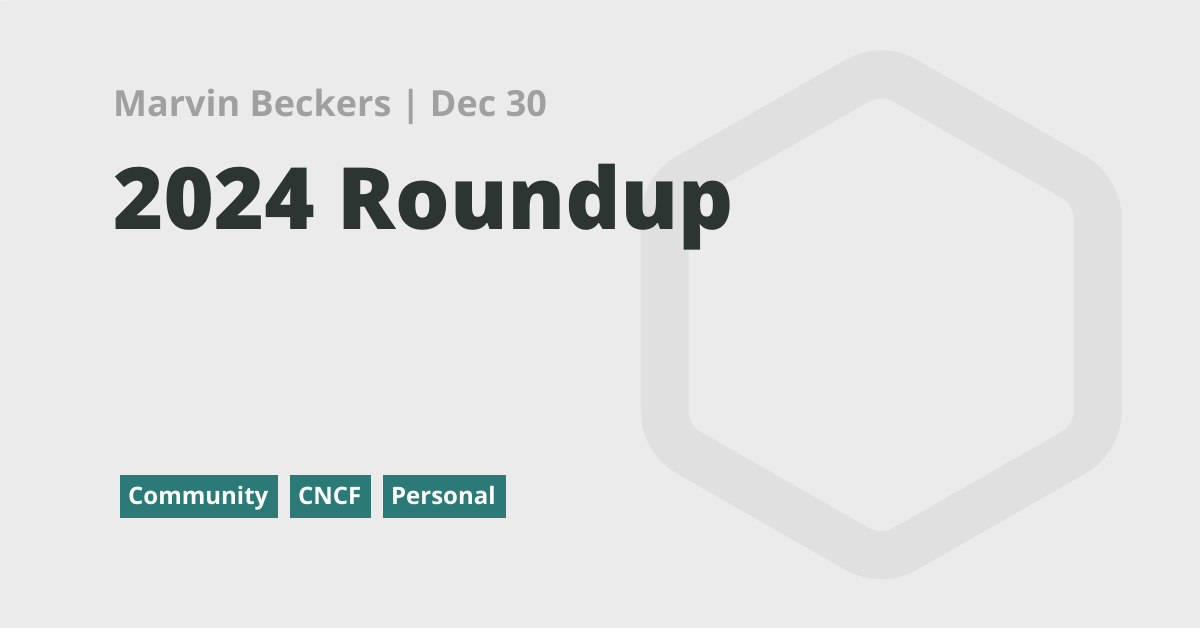 2024 Roundup - Marvin Beckers